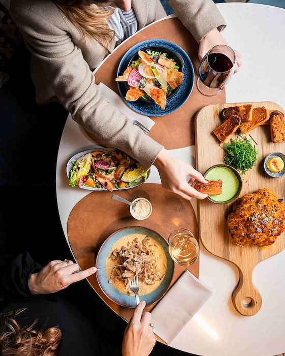 Moments Restaurant in Geneva