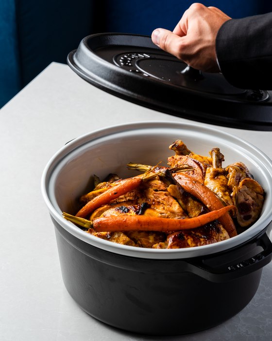 Moments Restaurant in Geneva