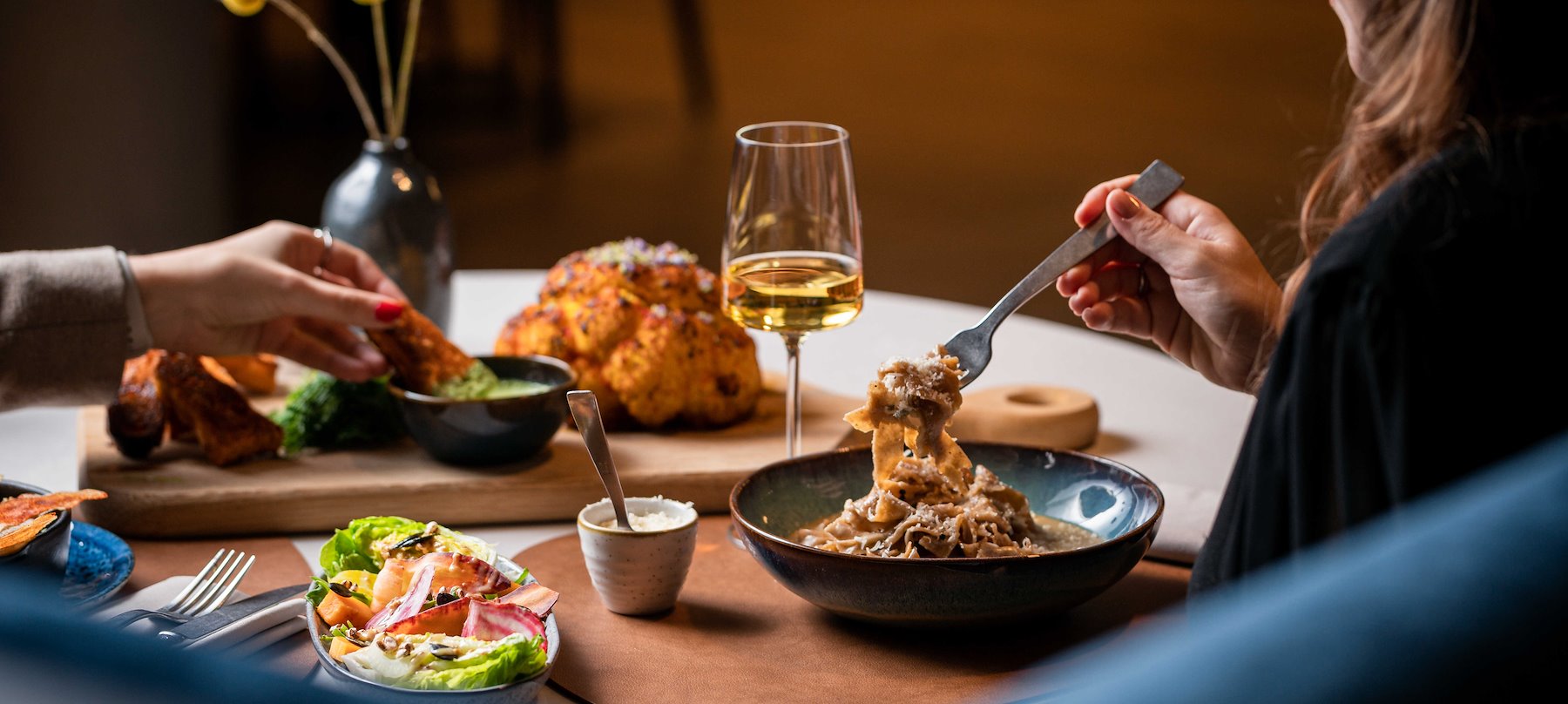 Moments Restaurant in Geneva