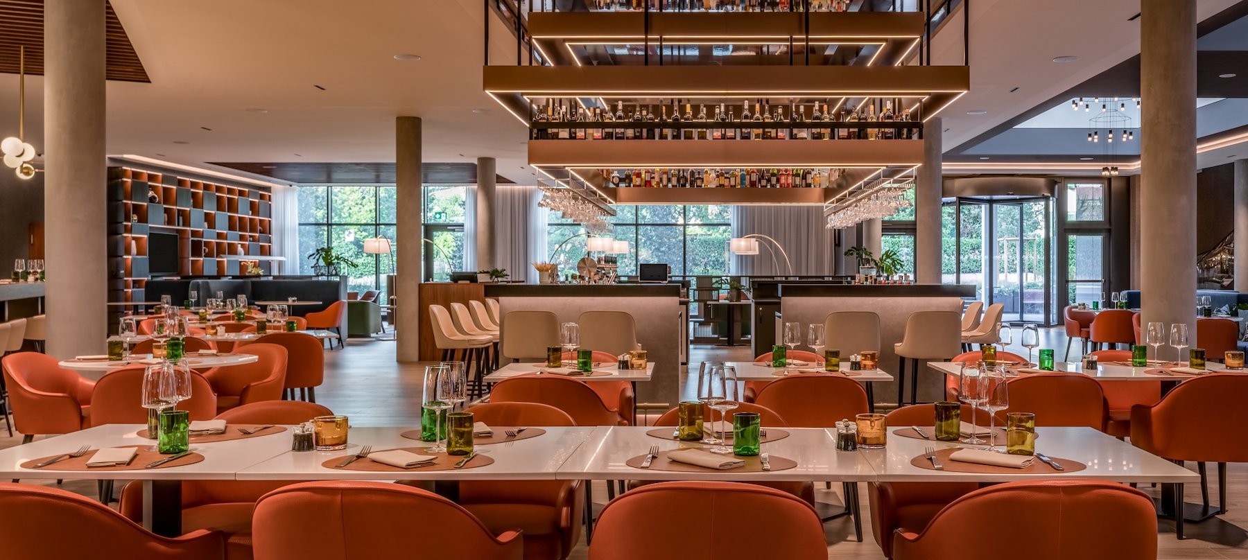 Moments Restaurant in Geneva