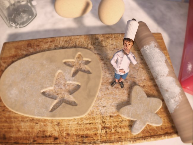 Le Petit Chef débarque au Geneva Marriott Hotel.
